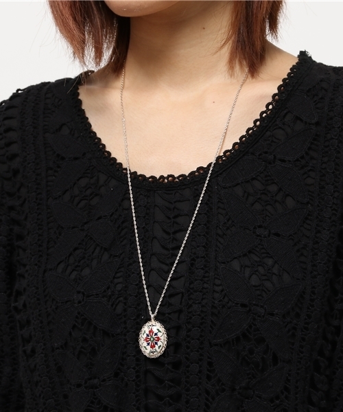 agete（アガット）の「SVネックレス（10153116065）（ネックレス）」 - WEAR