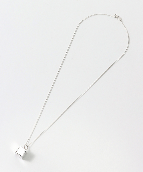 EDIFICE（エディフィス）の「【Garden of eden / ガーデン オブ エデン】CUBE NECKLACE（ネックレス）」 - WEAR