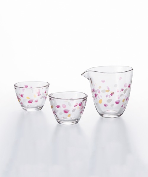 ADERIA（アデリア）の「〈ADERIA/アデリア〉TEBINERI HARUIRO/手びねり はるいろ 酒器セット（グラス/マグカップ/タンブラー）」 - WEAR