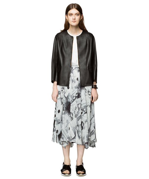CLANE（クラネ）の「PAINTING ART RANDOM FLARE SKIRT（スカート）」 - WEAR