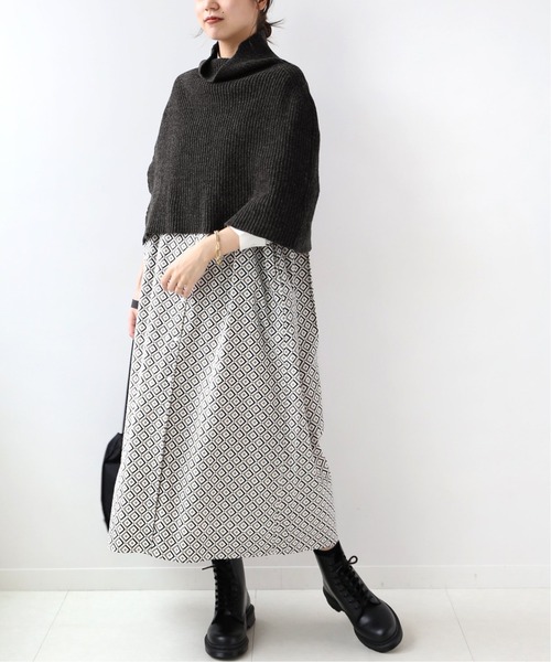 TWEED MILL（ツイードミル）の「《追加》《別注》【TWEEDMILL/ツイードミル】ポンチョ（ニット/セーター）」 - WEAR