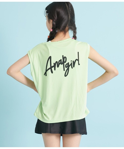 ANAP GiRL（アナップガール）の「タンキニTシャツ付3点SET（水着）」 - WEAR