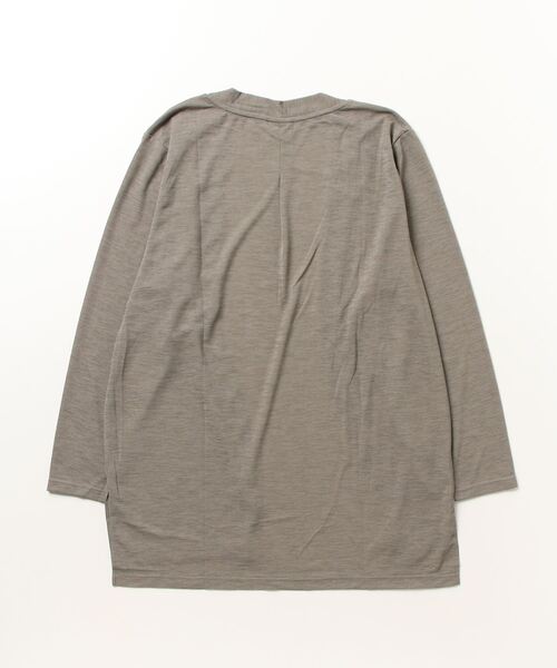 TIGORA（ティゴラ）の「ティゴラ TIGORA フィットネス チュニック丈UVカットカーディガン（カーディガン/ボレロ）」 - WEAR