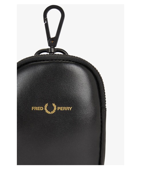 FRED PERRY（フレッドペリー）の「Nylon Twill Leather Coin Purse（財布）」 - WEAR