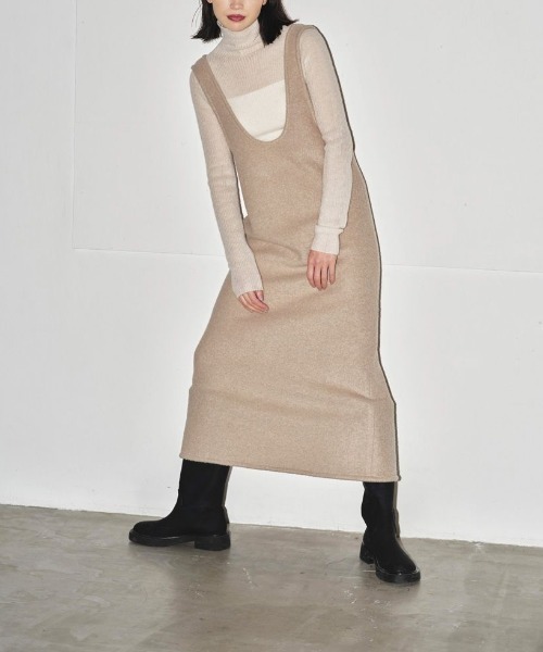 TODAYFUL(トゥデイフル) 'Uneck Wool Dress'Uネックウールドレス/12420306（ワンピース）｜TODAYFUL ...