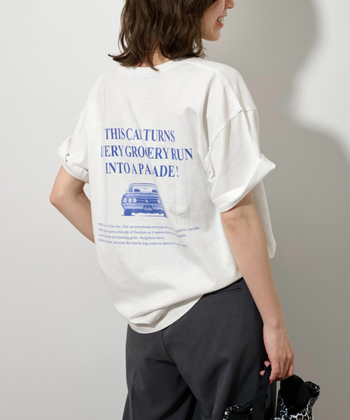 クラッシックカーロゴTEE（Tシャツ/カットソー）｜JOURNAL STANDARD relume（ジャーナルスタンダード レリューム）の ...