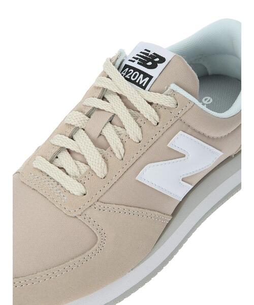 EU,US NEW BALANCE（イーユーユーエスニューバランス）の「 New Balance 420M（スニーカー）」 - WEAR