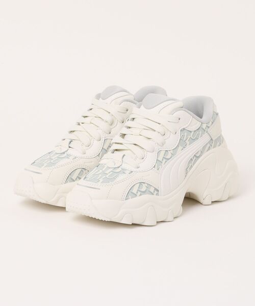 W PULSAR WEDGE MONOGRAM 402240（スニーカー）｜PUMA（プーマ）のファッション通販 - ZOZOTOWN