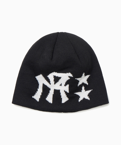 MF Star Logo Jacquard Beanie [Black]（ニットキャップ/ビーニー）｜FREEMARIO（フリーマリオ）の ...