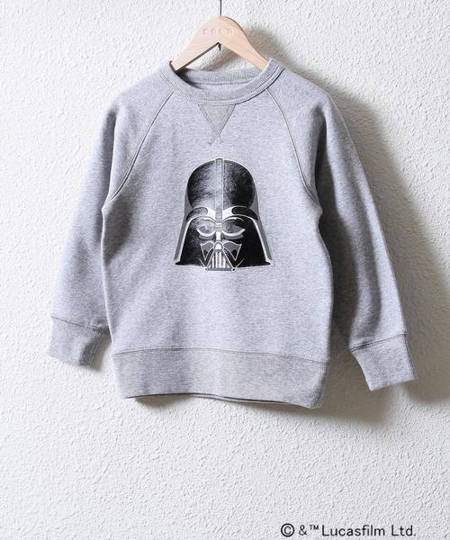 coen（コーエン）の「【coen kids】STAR WARS-帝国軍プリントスウェットクルーネック（100～150cm)（スウェット ...