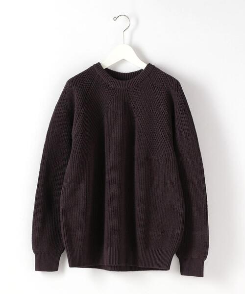 Steven Alan（スティーブンアラン）の「＜BATONER＞ SIGNATURE CREW NECK KNIT/ニット（ニット/セーター）」 - WEAR