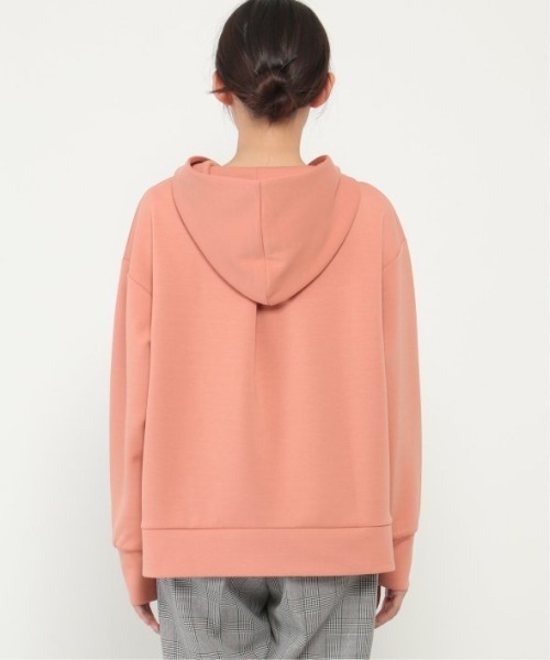 ikka（イッカ）の「GOKU楽 ダンボールニットフードパーカー（パーカー）」 - WEAR