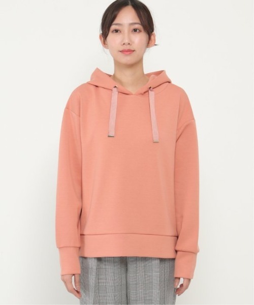 ikka（イッカ）の「GOKU楽 ダンボールニットフードパーカー（パーカー）」 - WEAR