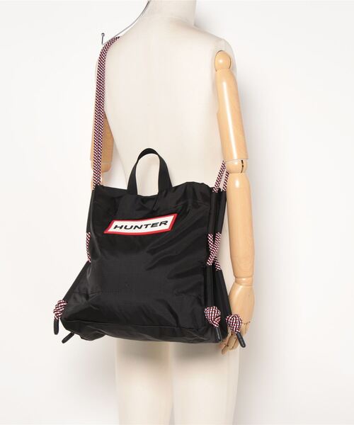 HUNTER（ハンター）の「HUNTER / ハンタートラベルリップストップトート TRAVEL RIPSTOP TOTE ...