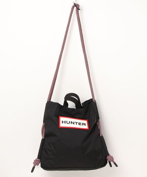 HUNTER（ハンター）の「HUNTER / ハンタートラベルリップストップトート TRAVEL RIPSTOP TOTE ...