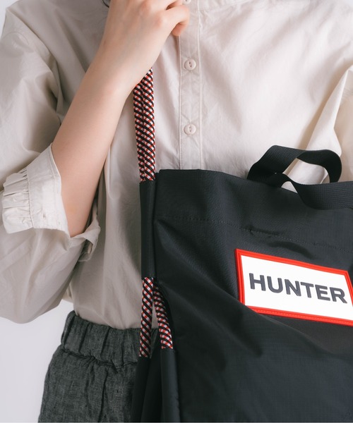 HUNTER（ハンター）の「HUNTER / ハンタートラベルリップストップトート TRAVEL RIPSTOP TOTE ...