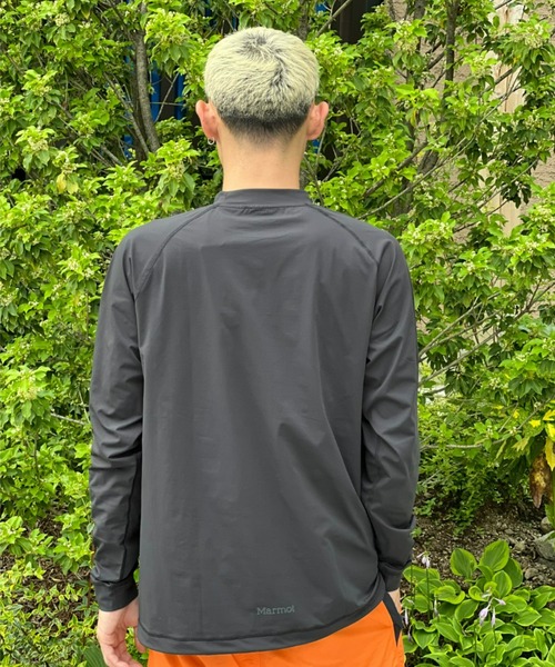 MARMOT（マーモット）の「【Marmot】Mt.Rash Guard Long Tee マウンテンラッシュガードロングティー（Tシャツ/カットソー）」 - WEAR