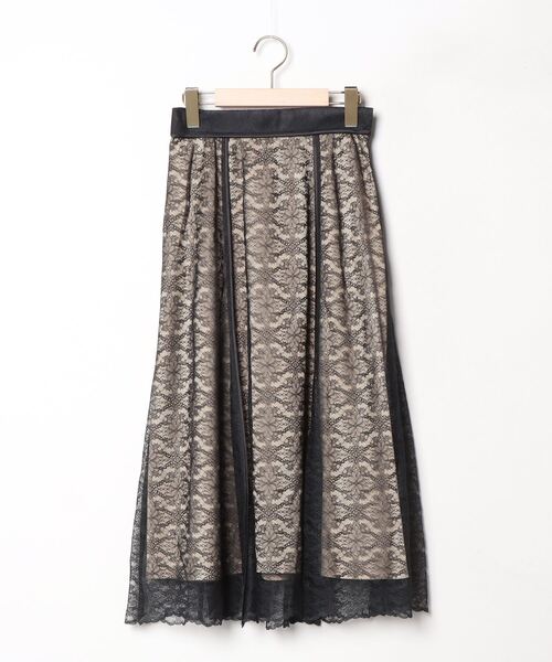 【ブランド古着】フレアスカート（スカート）｜LANVIN en Bleu（ランバンオンブルー）のファッション通販 - ZOZOUSED