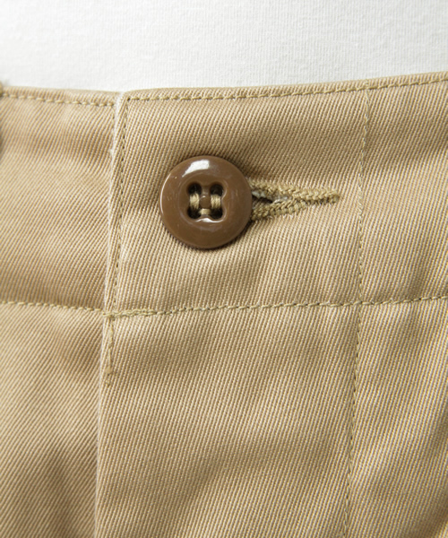 fennica（フェニカ）の「BUZZ RICKSON'S×fennica / Fennica Khakis 【Women's】（チノパンツ ...