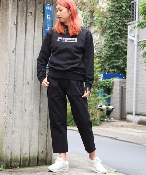 WILD THINGS（ワイルドシングス）の「WILDTHINGS / ワイルドシングス LOGO CREW NECK SWEAT ボックス ...