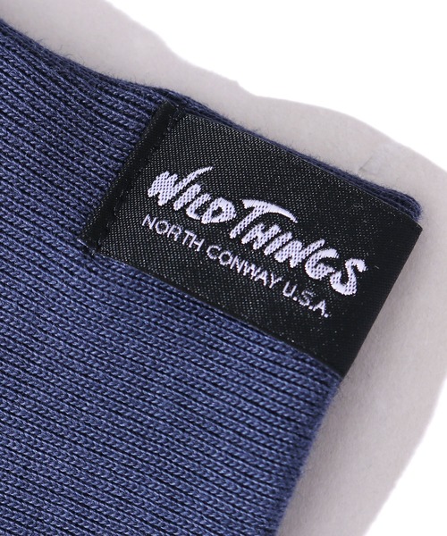 WILD THINGS（ワイルドシングス）の「WILDTHINGS / ワイルドシングス LOGO CREW NECK SWEAT ボックス ...
