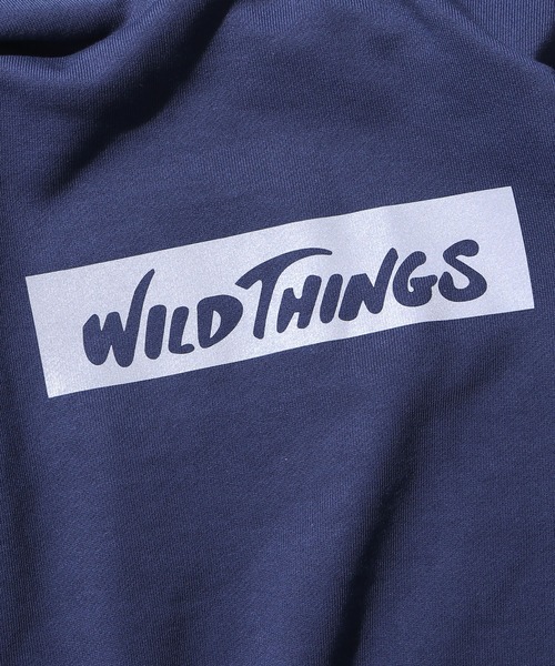 WILD THINGS（ワイルドシングス）の「WILDTHINGS / ワイルドシングス LOGO CREW NECK SWEAT ボックス ...