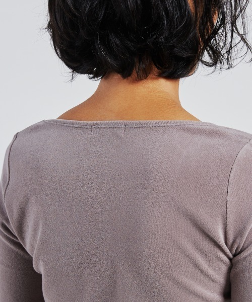 Sov.（ソブ）の「パイル地Tシャツ（Tシャツ/カットソー）」 - WEAR