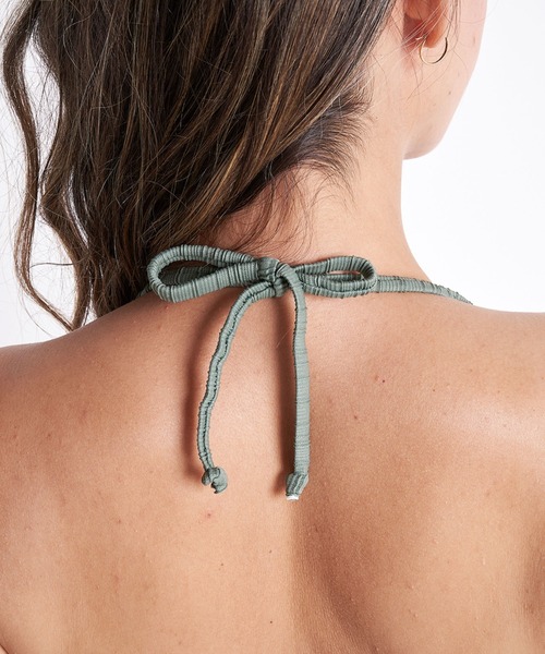 ROXY（ロキシー）の「JILL TEXTURE/ロキシーリブビキニ(水着)（水着）」 - WEAR