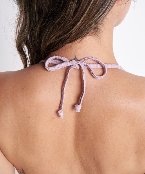 ROXY（ロキシー）の「JILL TEXTURE/ロキシーリブビキニ(水着)（水着）」 - WEAR