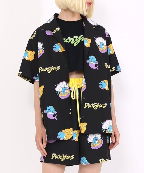 PUNYUS（プニュズ）の「DINO総柄ショートパンツ（その他パンツ）」 - WEAR