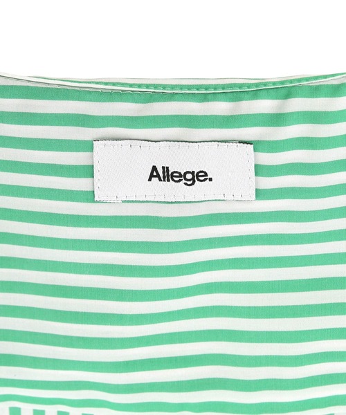 ALLEGE（アレッジ）の「【ALLEGE】Stripe Shirts（シャツ/ブラウス）」 - WEAR