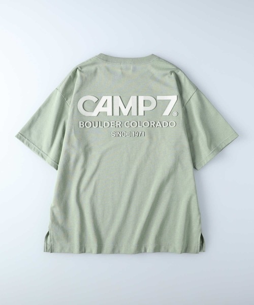 CAMP7（キャンプセブン）の「【CAMP7】バックエンボスTシャツ（Tシャツ/カットソー）」 - WEAR