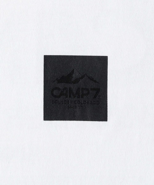 CAMP7（キャンプセブン）の「【CAMP7】バックエンボスTシャツ（Tシャツ/カットソー）」 - WEAR