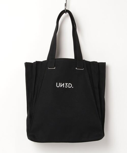 UN3D./アンスリード/ORIGAMI PLEATS TOTE/オリガミプリーツトート（トートバッグ）｜UN3D.（アンスリード）のファッション通販 - ZOZOTOWN
