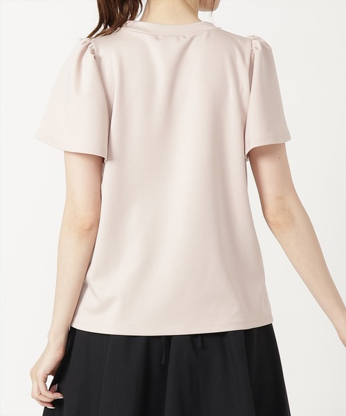 WILLSELECTION（ウィルセレクション）の「ランダムパール付きカットソー（Tシャツ/カットソー）」 - WEAR