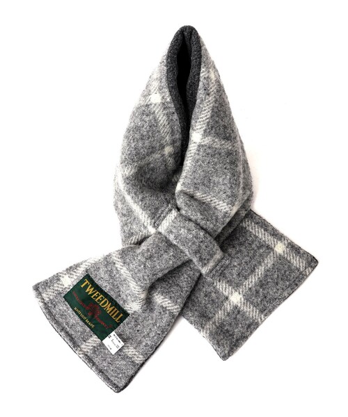 TWEED MILL（ツイードミル）の「【TWEEDMILL/ツイードミル】別注クロスマフラー17（マフラー）」 - WEAR