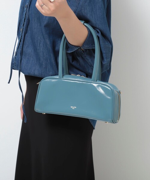 NOLLEY’S（ノーリーズ）の「横長ボストン（ボストンバッグ）」 - WEAR