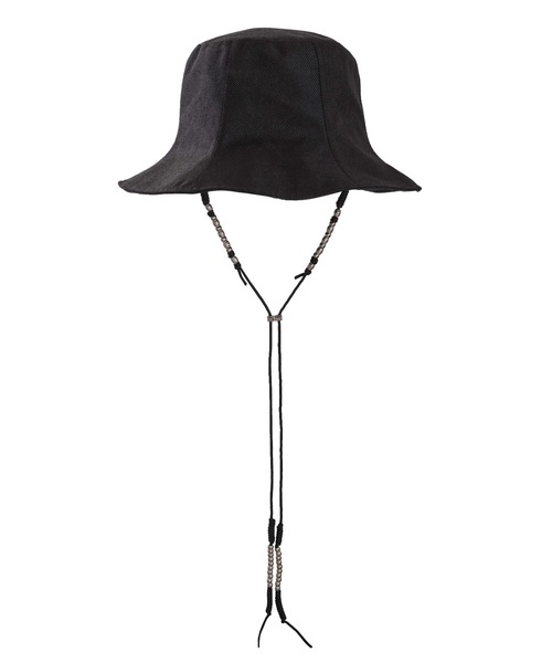 AMERI（アメリ）の「MEDI BEADS STRING STRAW HAT（ハット）」 - WEAR