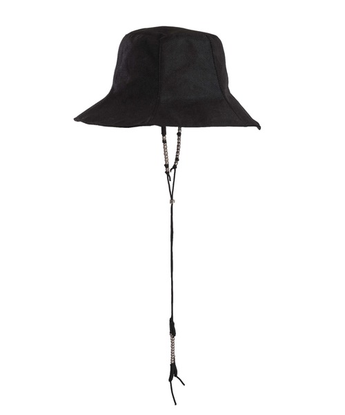 AMERI（アメリ）の「MEDI BEADS STRING STRAW HAT（ハット）」 - WEAR