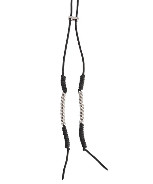 AMERI（アメリ）の「MEDI BEADS STRING STRAW HAT（ハット）」 - WEAR