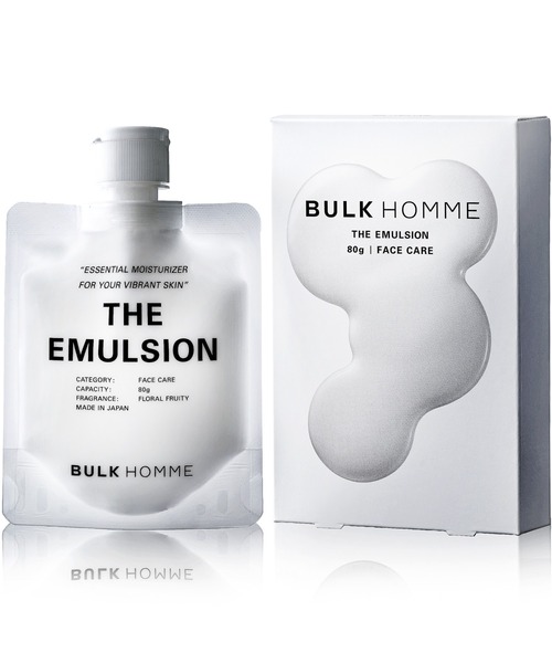 BULK HOMME（バルクオム）の「THE EMULSION 乳液（乳液）」 - WEAR