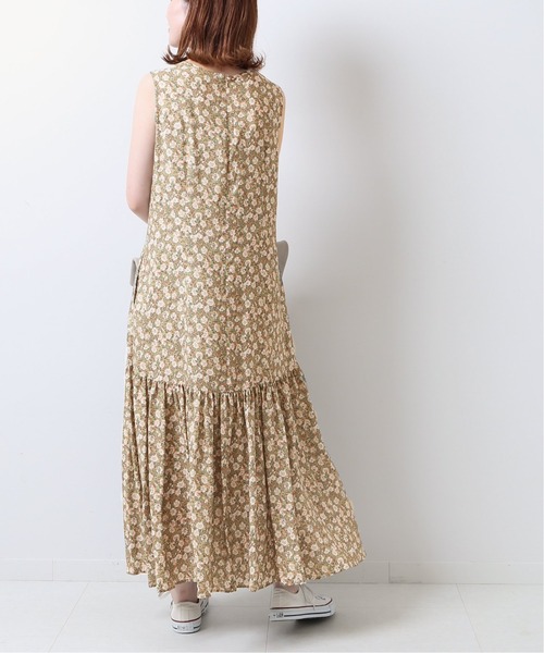 Spick & Span（スピックアンドスパン）の「ipeker VIOLETティアードワンピース （ワンピース）」 - WEAR