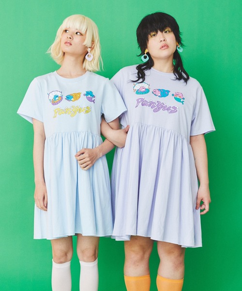 PUNYUS（プニュズ）の「DINO Tワンピース（ワンピース）」 - WEAR