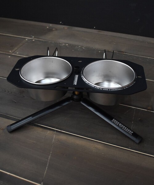 5050WORKSHOP/5050ワークショップ SIERRA PLATE FOR 2WAY STAND（アウトドアグッズ）｜5050WORKSHOP（フィフティーフィフティーワークショップ ...