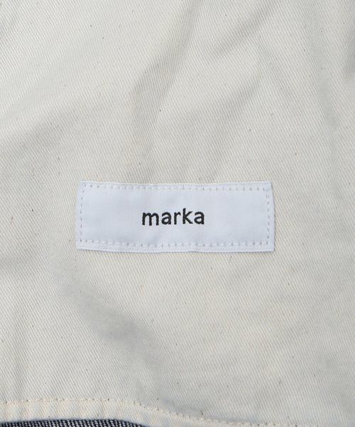 marka（マーカ）の「【MARKA / マーカ】1TUCK CREASE JEANS（デニムパンツ）」 - WEAR