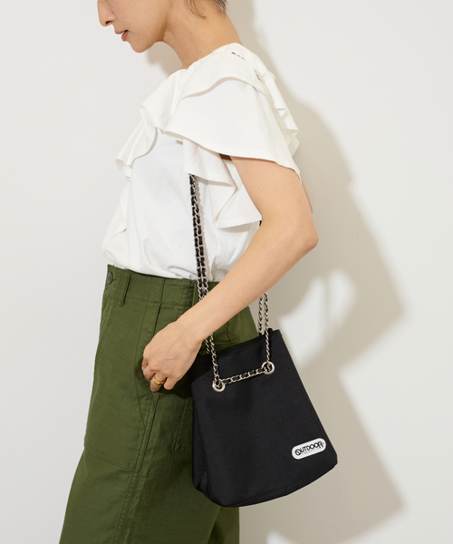 別注【OUTDOOR / アウトドア】*RELUME チェーンBAG（ショルダーバッグ）｜JOURNAL STANDARD relume ...