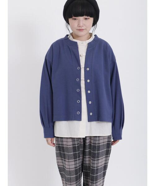 Samansa Mos2（サマンサ モスモス）の「スキッパーカットカーディガン（カーディガン/ボレロ）」 - WEAR