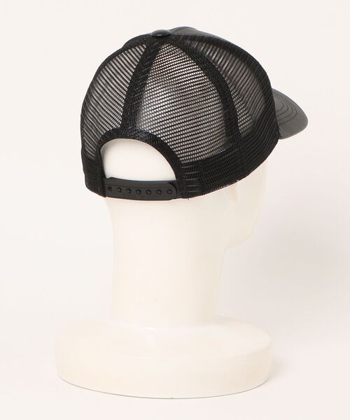 【Winner Caps】LEATHER TRUCKER MESH CAP（キャップ）｜Mag.（マグ）のファッション通販 - ZOZOTOWN