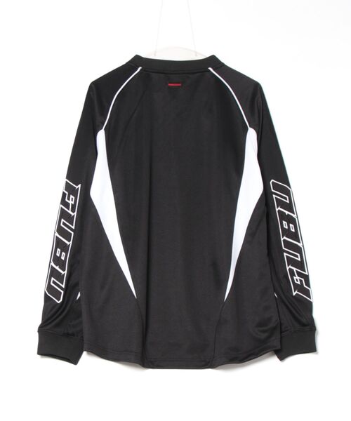 FUBU（ フブ）の「【FUBU / フブ】Racing Shirs / ブラック [FAM-51700]（Tシャツ/カットソー）」 - WEAR