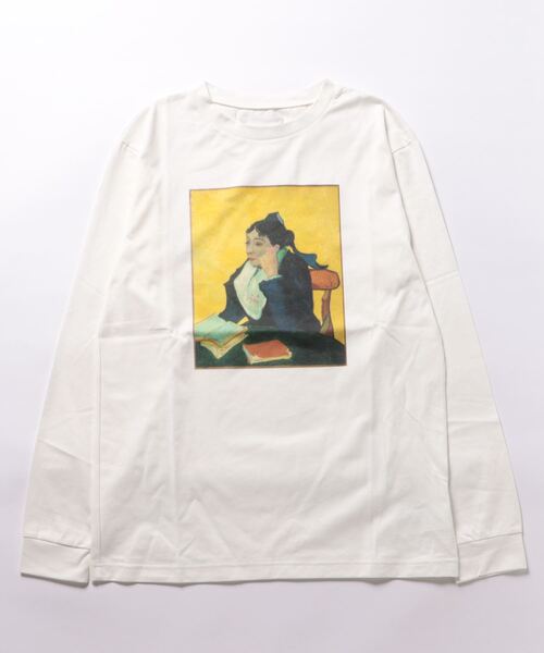 【ブランド古着】長袖カットソー【THE MET L′ARLESIENNEコラボ】（Tシャツ/カットソー）｜Ameri（アメリ）のファッション通販 - ZOZOUSED